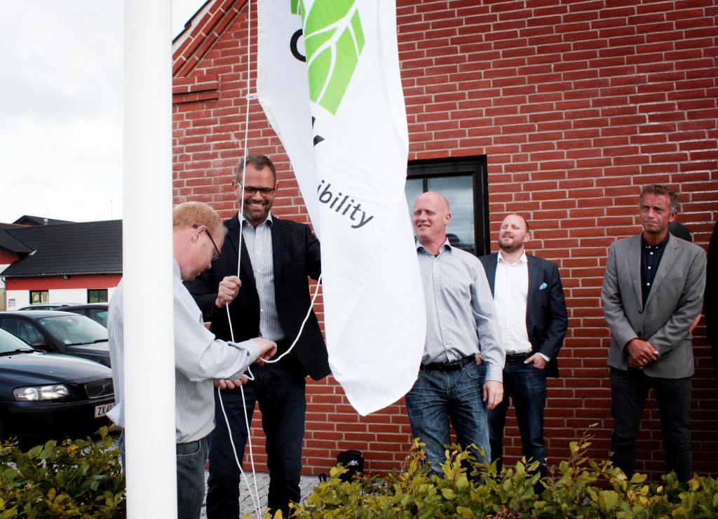 Danepork fik sit første miljødiplom - Green Network
