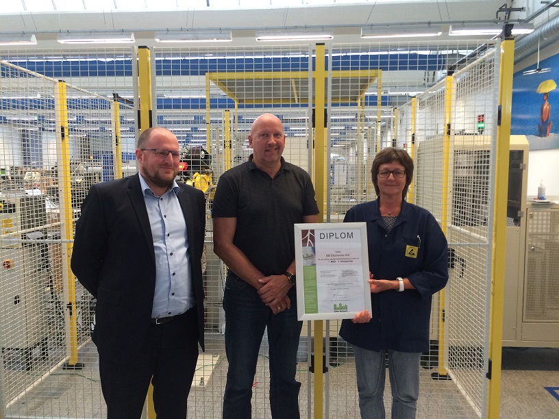 Se billeder fra årets diplomoverrækkelser – Green Network