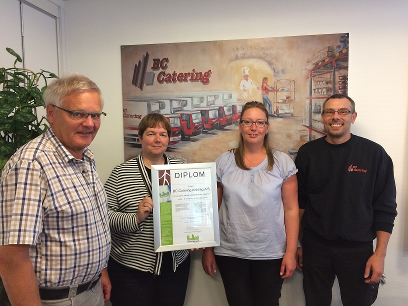 Se billeder fra årets diplomoverrækkelser – Green Network